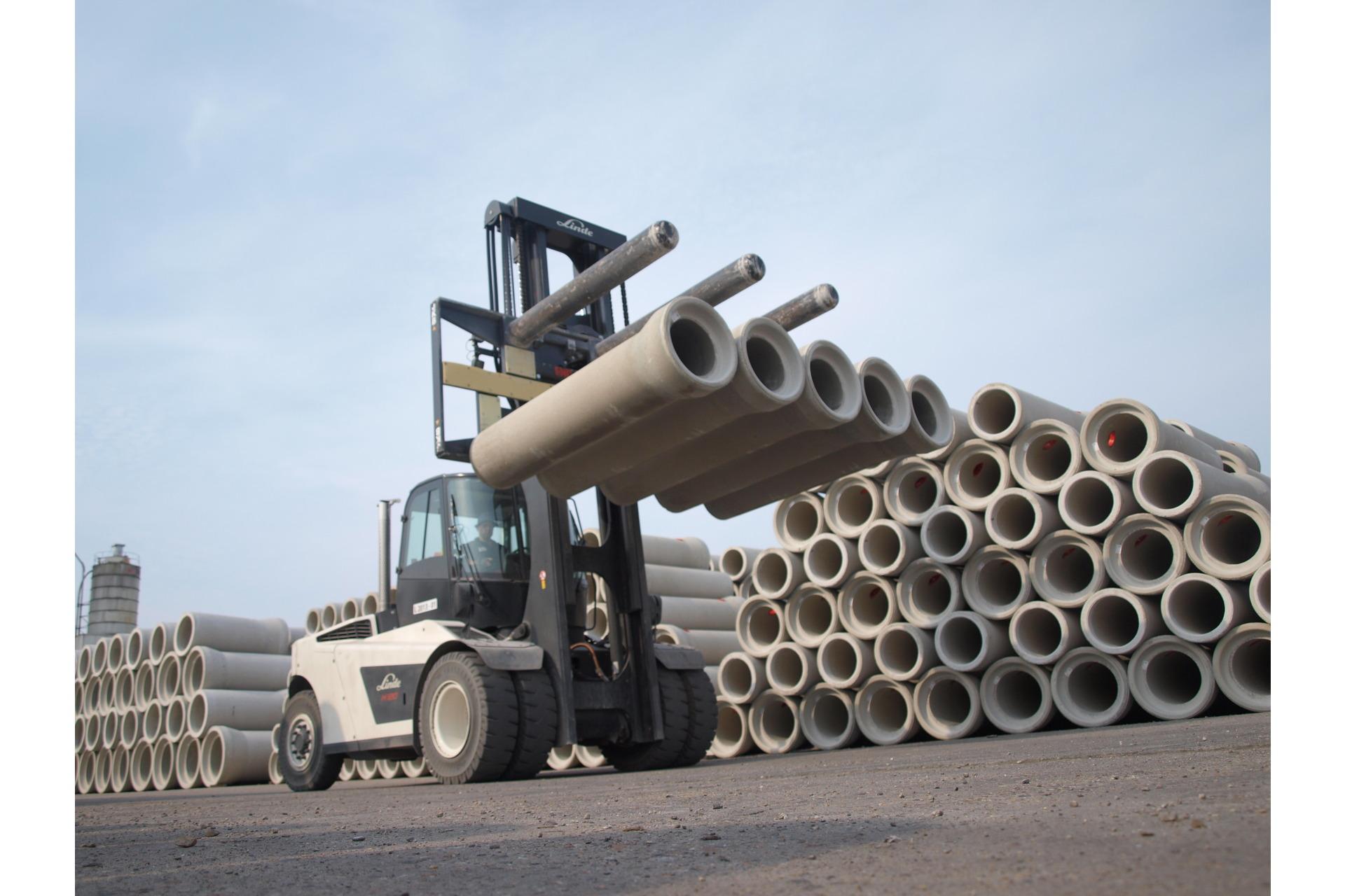 Custom made attachments for forklifts - JKB Handling