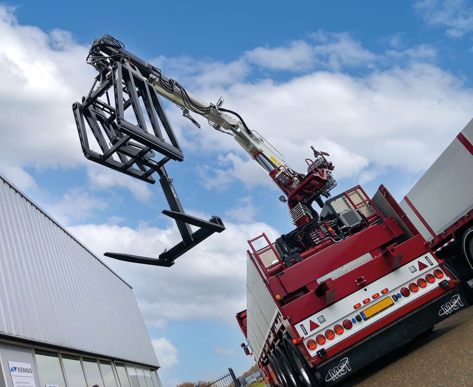 Pallethooks - JKB Handling