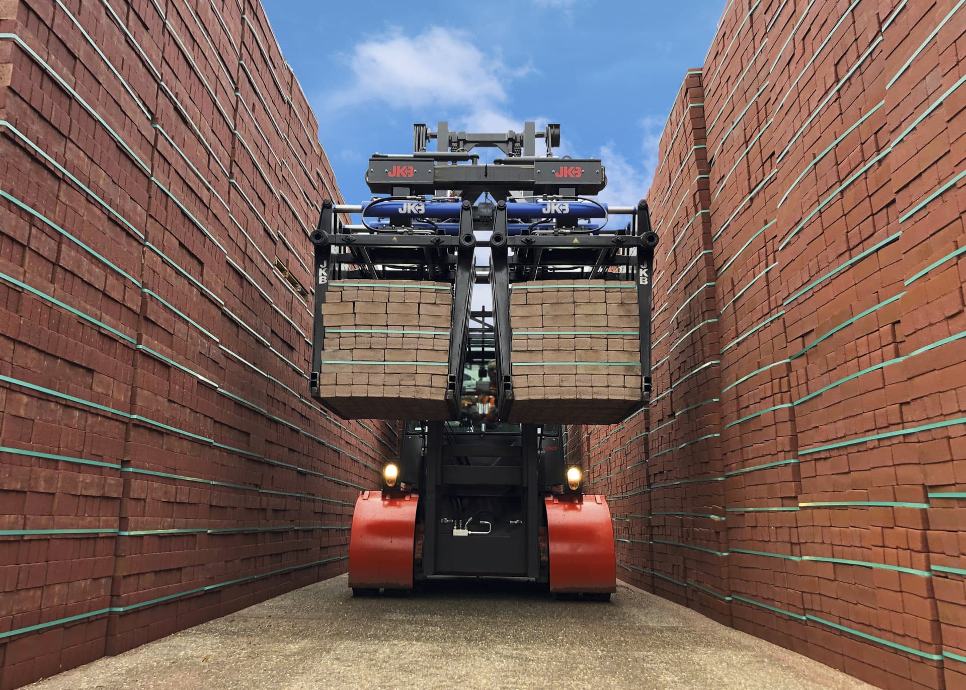 Brick and block clamps - JKB Handling